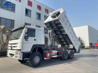 China SINOTRUK HOWO 30T Heavy Duty Dump Truck 371HP 19.32m3 Cargo Box Tipper for sale