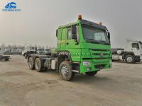 China Sinotruk Howo 371HP Euro 2 Prime Mover Truck 50 Ton Capacity Tractor Head for sale