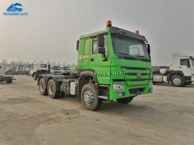 China Sinotruk Howo 371HP Euro 2 Prime Mover Truck 50 Ton Capacity Tractor Head for sale