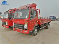 China 5 Ton Side Wall HOWO Light Truck Short Distance Transport for sale