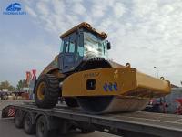 China XCMG XS163J 16 Ton Road Roller 310L Fuel Tank 28Hz Vibration Frequency for sale