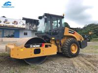 China XCMG 14 Ton Vibratory Compactor 103kW Single Drum Roller for Road Construction for sale