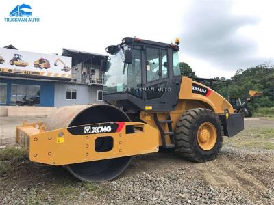 China XCMG 14 Ton Vibratory Compactor 103kW Single Drum Roller for Road Construction for sale