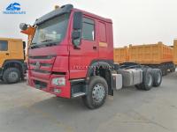 China SINOTRUCK HOWO 371HP 60 Ton LHD Tractor Truck Heavy Duty Cargo Transport for sale