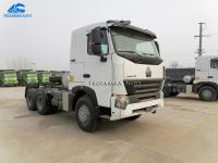 China Sinotruck Howo A7 420HP Euro 2 Prime Mover Truck 80 Ton Capacity Tractor for sale