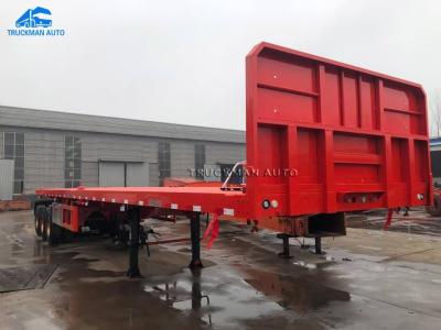 China 40 Tons High Strength Steel Container Semi Trailer FUWA Axle for sale