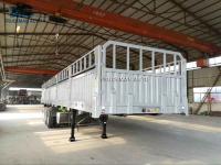 China 3x13 Tons Side Wall Trailer For Livestock Transport for sale