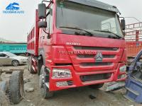China Heavy Duty 25 Ton Used SINOTRUCK Dump Truck HW19710 12R22.5 Tires for sale
