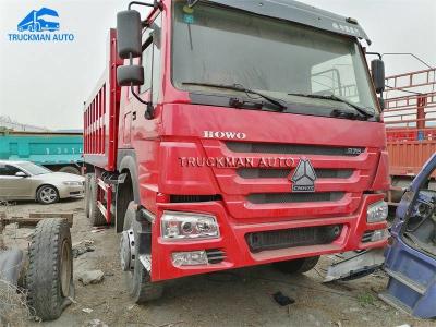 China Heavy Duty 25 Ton Used SINOTRUCK Dump Truck HW19710 12R22.5 Tires for sale