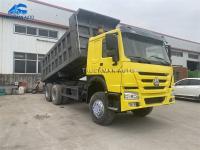 China Used HOWO Tipper Truck 25 Tons 375HP 12.00R20 Tire 2014 Year for sale