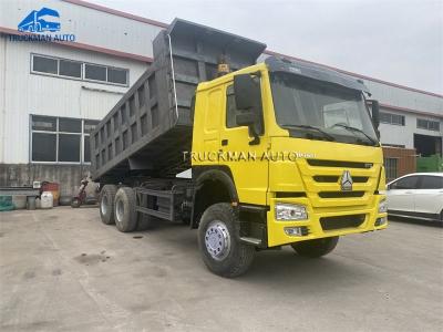 China Used HOWO Tipper Truck 25 Tons 375HP 12.00R20 Tire 2014 Year for sale