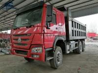 China 25 Tons 19.32m3 Used HOWO Dump Truck For Ghana for sale