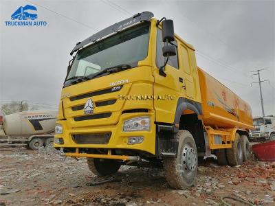 China Used HOWO Water Truck 20000 Liter WD615.47 Engine 371HP 2014 for sale