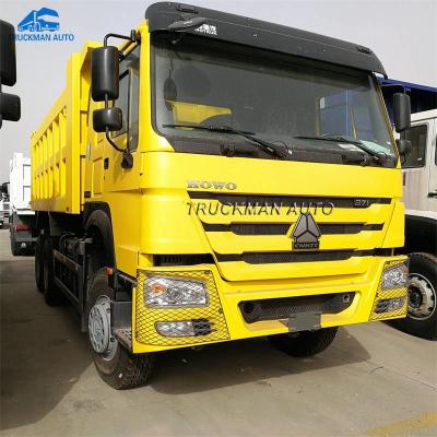 China SINOTRUK HOWO 371HP 25 Ton Heavy Duty Dump Truck 18m3 Cargo Box for sale