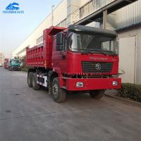 China F2000 Shacman 10 Wheeler Dump Truck 380HP 18m3 Tipper Truck for Construction for sale
