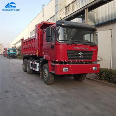 China F2000 Shacman 10 Wheeler Dump Truck 380HP 18m3 Tipper Truck for Construction for sale