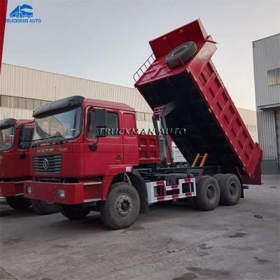 China Shacman F2000 6x4 Dump Truck 20-30 Tons Euro 2 Weichai Engine 400HP for sale