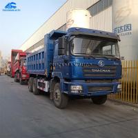 China Shacman F3000 30 Ton 400HP Heavy Duty Dump Truck 10 Wheeler for Ghana for sale
