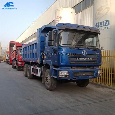 China Shacman F3000 30 Ton 400HP Heavy Duty Dump Truck 10 Wheeler for Ghana for sale