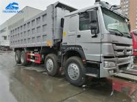 China Sinotruk Howo 8x4 Dump Truck 371HP 50 Tons Dumper for Mauritania for sale
