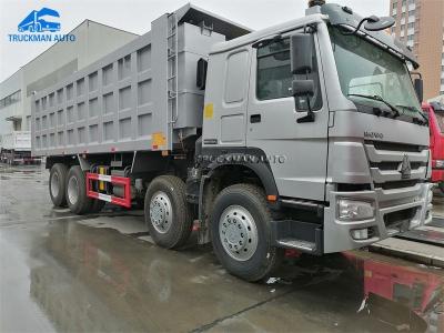 China Sinotruk Howo 8x4 Dump Truck 371HP 50 Tons Dumper for Mauritania for sale