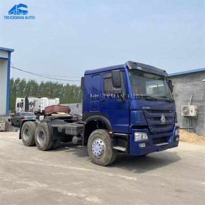 China 2015 Used Sinotruk Tractor Truck 375HP 34400km Good Condition for sale