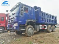 China 2014 Year Used HOWO Dump Truck With 30 Tons Loading Capacity for sale