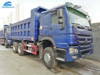 China SINOTRUK HOWO 371HP 20m3 Heavy Duty Dump Truck 30 Ton Tipper for Ghana for sale