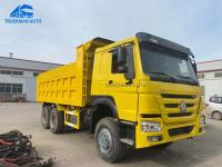China Used SINOTRUCK HOWO 371HP Tipper Truck 2015 6x4 Dump Truck 25-30 Ton for sale
