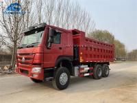 China Used SINOTRUK 371HP 18m3 Tipper Truck Dump Truck for South Sudan for sale