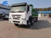 China Used SINOTRUK HOWO 8x4 Dump Truck 371HP 2015 Year 50 Ton Capacity for Mining for sale