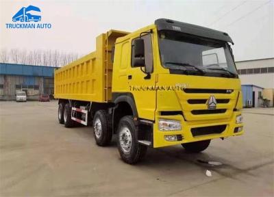 China Used HOWO SINO 375HP 50T Tipper Truck 6x4 Dump Truck with New Tire for sale