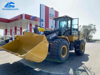China XCMG 5 Tons Heavy Construction Machinery ZL50GN Payloader for sale