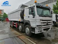 China Used HOWO 8x4 Dump Truck 70 Ton Tipper 371HP 2016 Model for Export for sale