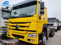 China Sinotruk HOWO 336HP 25-30 Ton Cargo Truck Chassis 10 Wheel Tire for Ethiopia for sale