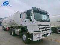 China 40 Cubic Meter 5 Compartment Oil Tank Trailer Q235 Steel 40000 Liter Fuel Transport for sale