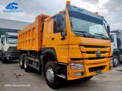 China SINOTRUK Howo 6x4 18 Cubic Dump Truck 371HP Tipper for Mining Engineering for sale