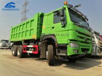 China SINOTRUK HOWO 6x4 371HP 20m3 Heavy Duty Dump Truck Tipper for Mining for sale