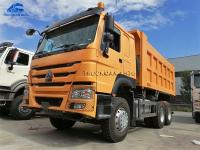 China SINOTRUCK HOWO 371HP 6x4 Dump Truck 5600mm Cargo Box for Ghana for sale