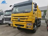 China SINOTRUCK HOWO 336HP 6x4 Heavy Duty Dump Truck 5400x2300x1450mm Cargo Box for Construction for sale