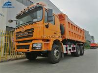 China SHACMAN F3000 6x4 Tipper Truck 18 Cubic Meters Cargo Box 380HP for sale