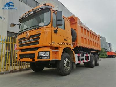 China SHACMAN F3000 6x4 Tipper Truck 18 Cubic Meters Cargo Box 380HP for sale