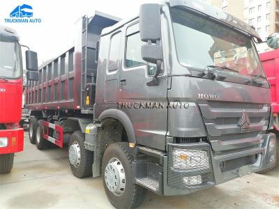 China SINOTRUK HOWO 8x4 25m3 Heavy Duty Dump Truck 371HP Tipper for Mining for sale