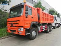 China SINOTRUCK HOWO 6x4 Mining Tipper Truck 25-30 Tons 371HP Dump Truck for sale