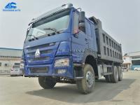 China Used SINOTRUCK HOWO 6x4 Dump Truck 10 Wheel Tipper 371HP 25-30 Ton for sale