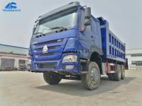 China Used SINOTRUK HOWO 6x4 30 Ton Dump Truck 10 Wheel Construction 371HP for sale