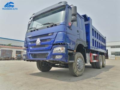 China Used SINOTRUK HOWO 6x4 30 Ton Dump Truck 10 Wheel Construction 371HP for sale