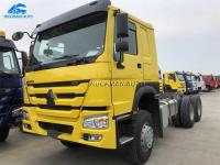 China SINOTRUK HOWO 6x4 Dump Truck 371HP 30 Tons Heavy Duty Chassis for Construction for sale