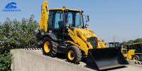 China LIUGONG CLG766A Mini Backhoe Loader 8100kg Perkins Engine 1m³ Bucket for sale