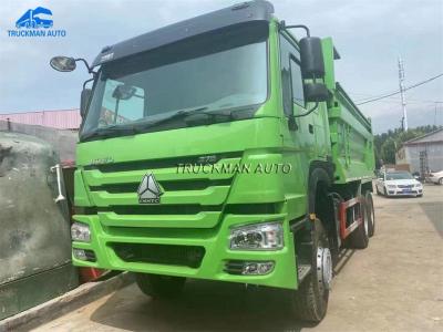 China Used HOWO 375HP 40T Dump Truck with New 12.00R20 Tires for Mining for sale